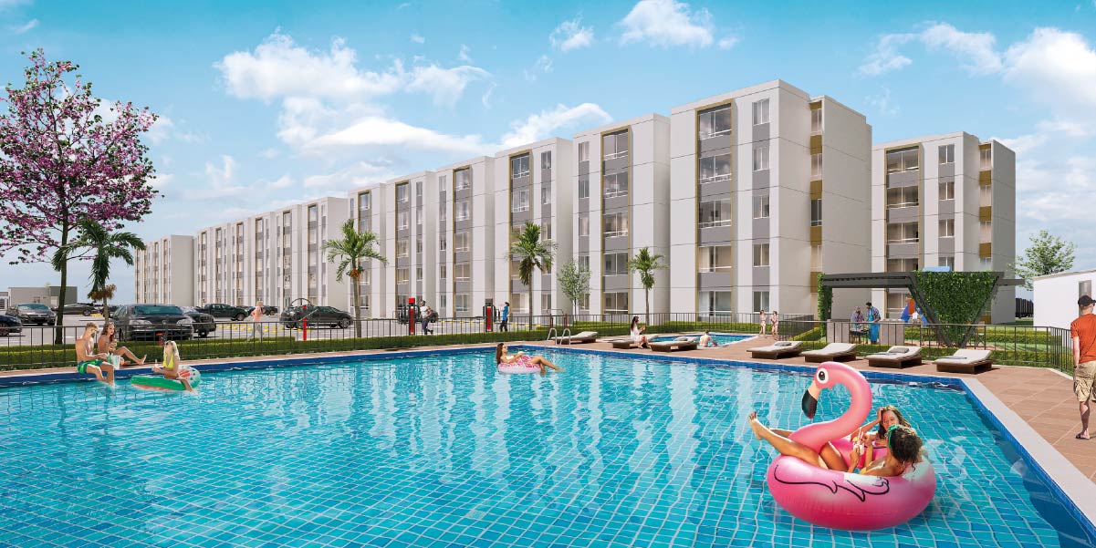 Proyecto Los Lagos Encanto del Valle | Constructora Bolívar