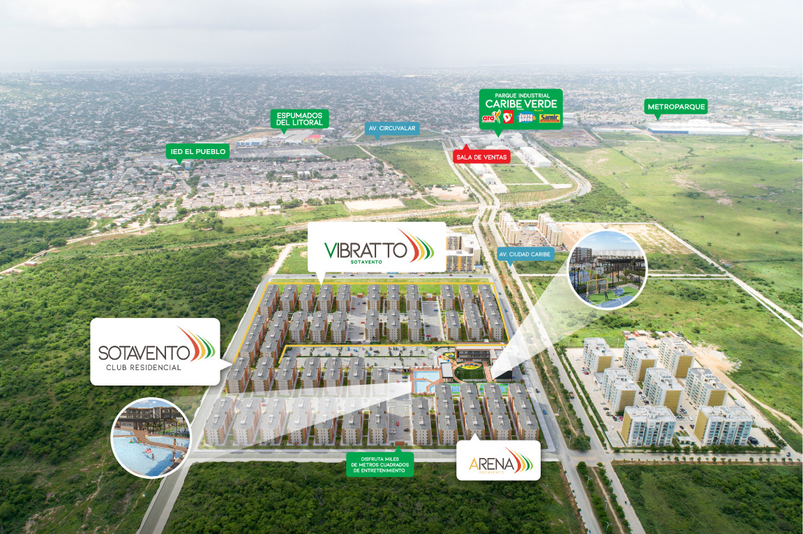 Sotavento - Vivienda en Barranquilla | Constructora Bolívar