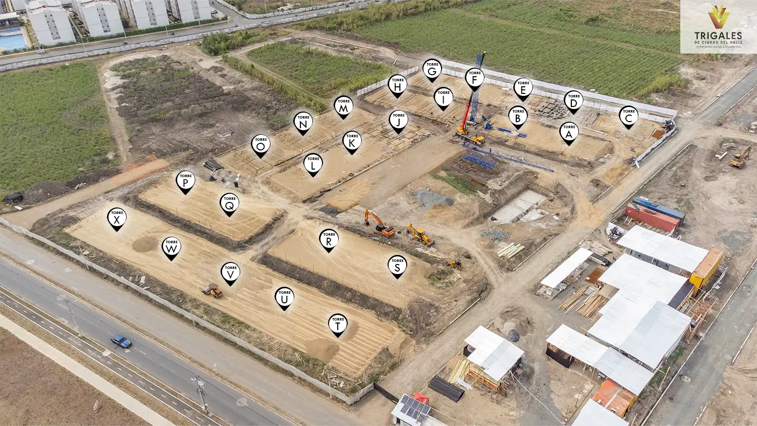 Trigales - Ciudad del Valle | Constructora Bolivar