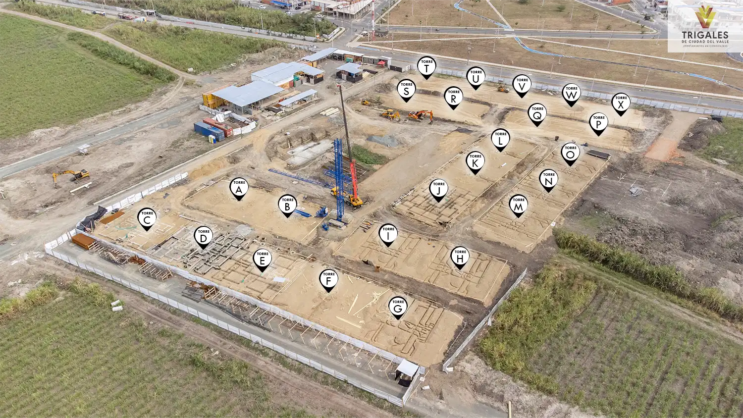Trigales - Ciudad del Valle | Constructora Bolivar