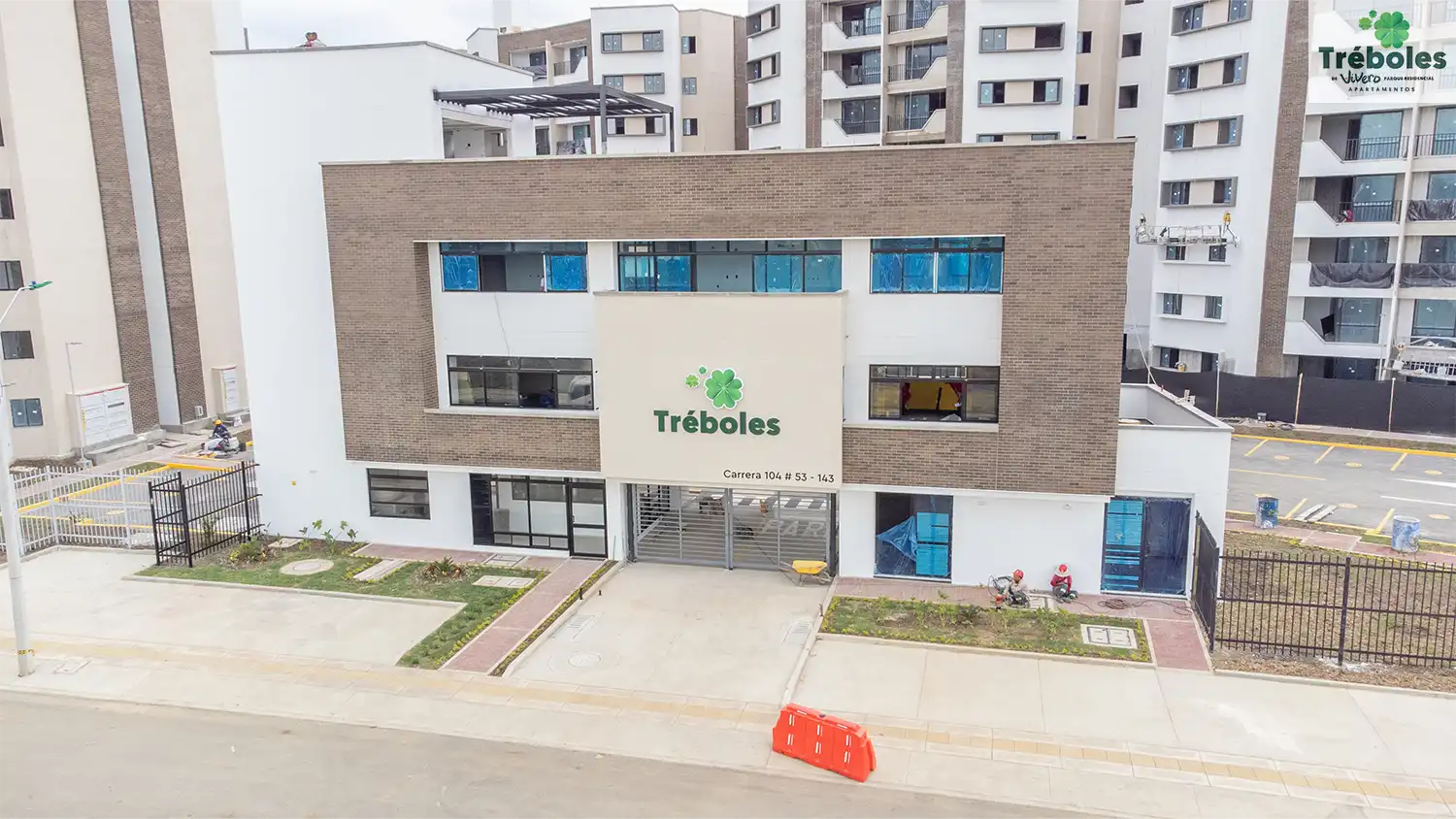 Tréboles - Vivero Parque Residencial | Constructora Bolivar