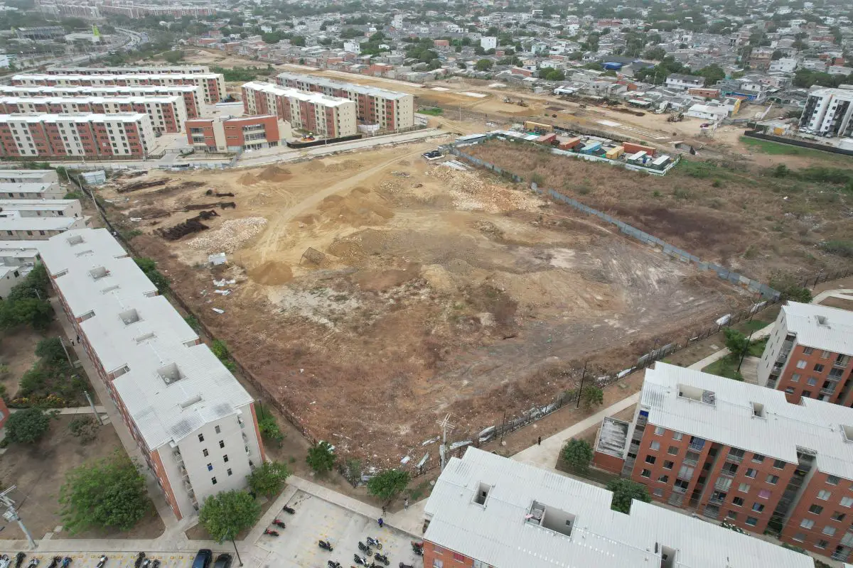 Avance de Obra Puerto Guitarra Ciudad del Puerto en Soledad ...