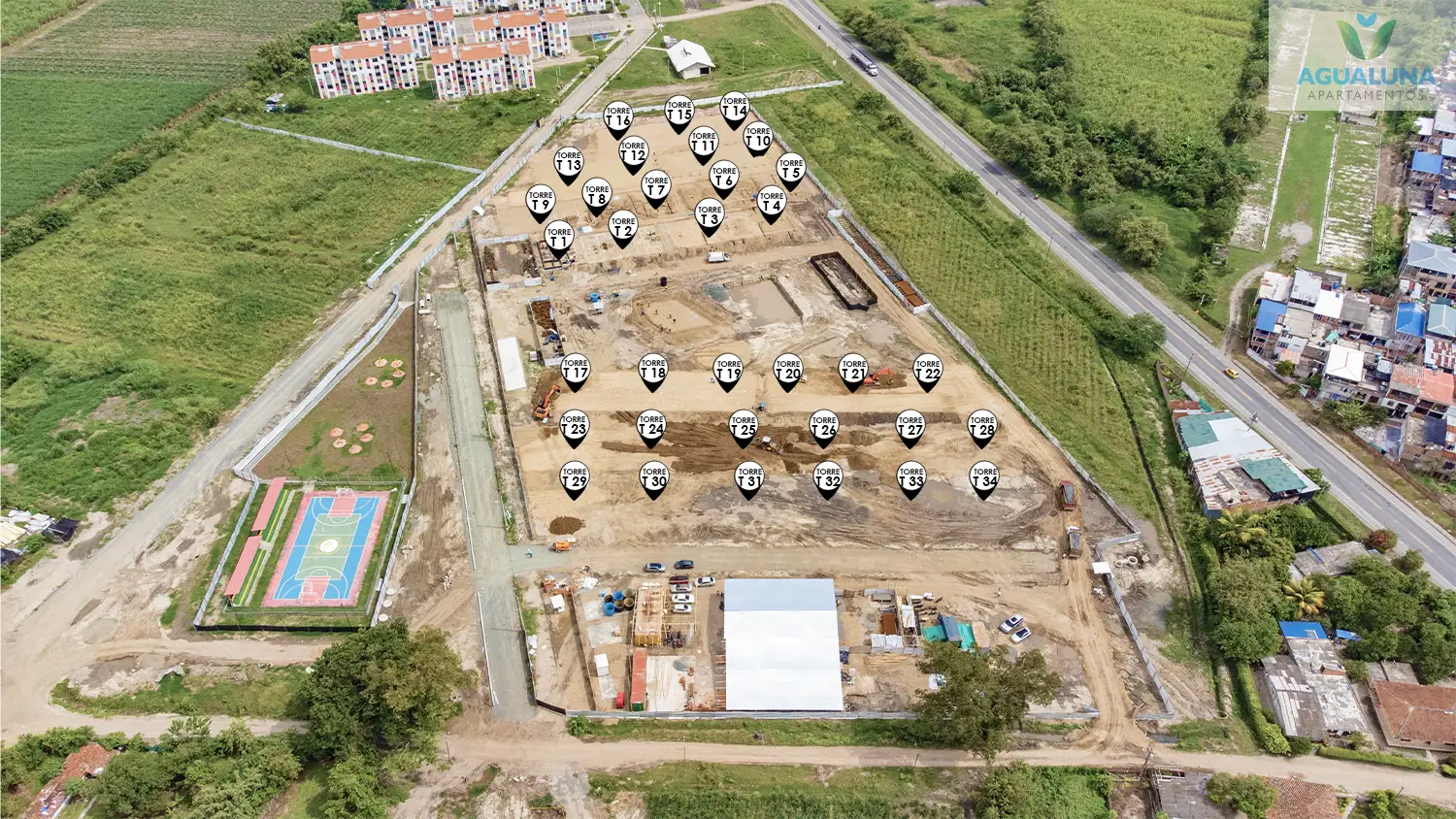 Agua Luna - Parque Dulce | Constructora Bolivar