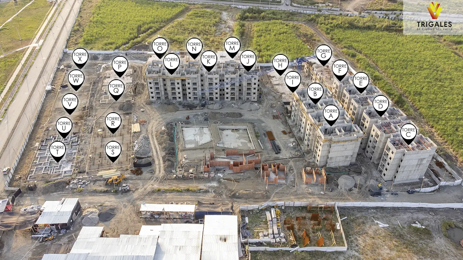 Avance de Obra en Trigales, Cali | Constructora Bolívar