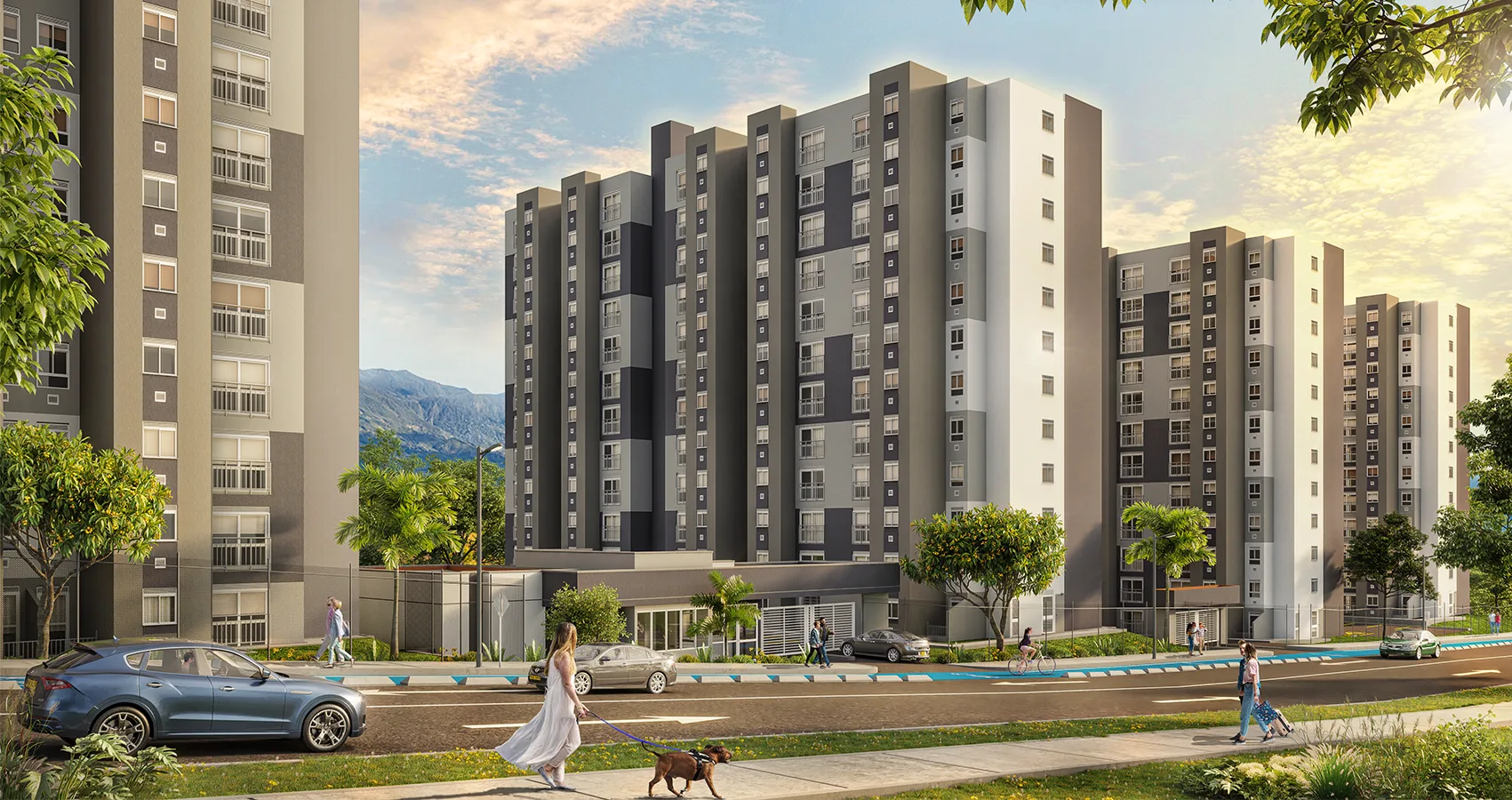 Proyecto Solterra en Armenia | Constructora Bolívar