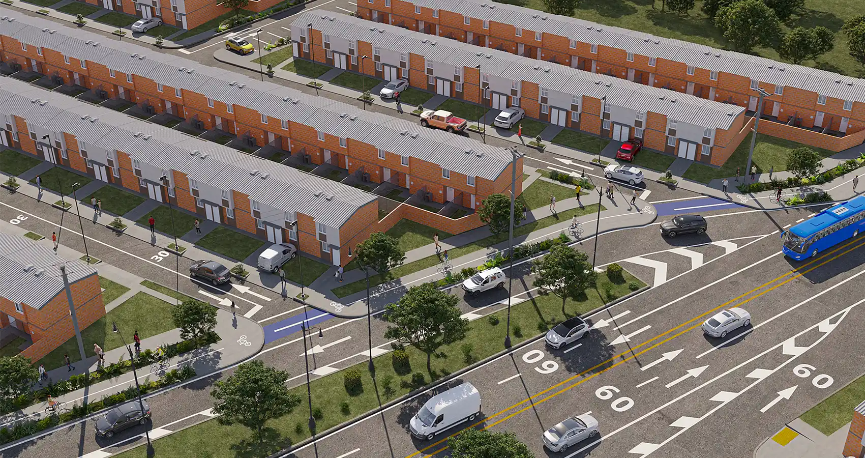 Luciérnagas - Ciudad del Valle | Constructora Bolivar