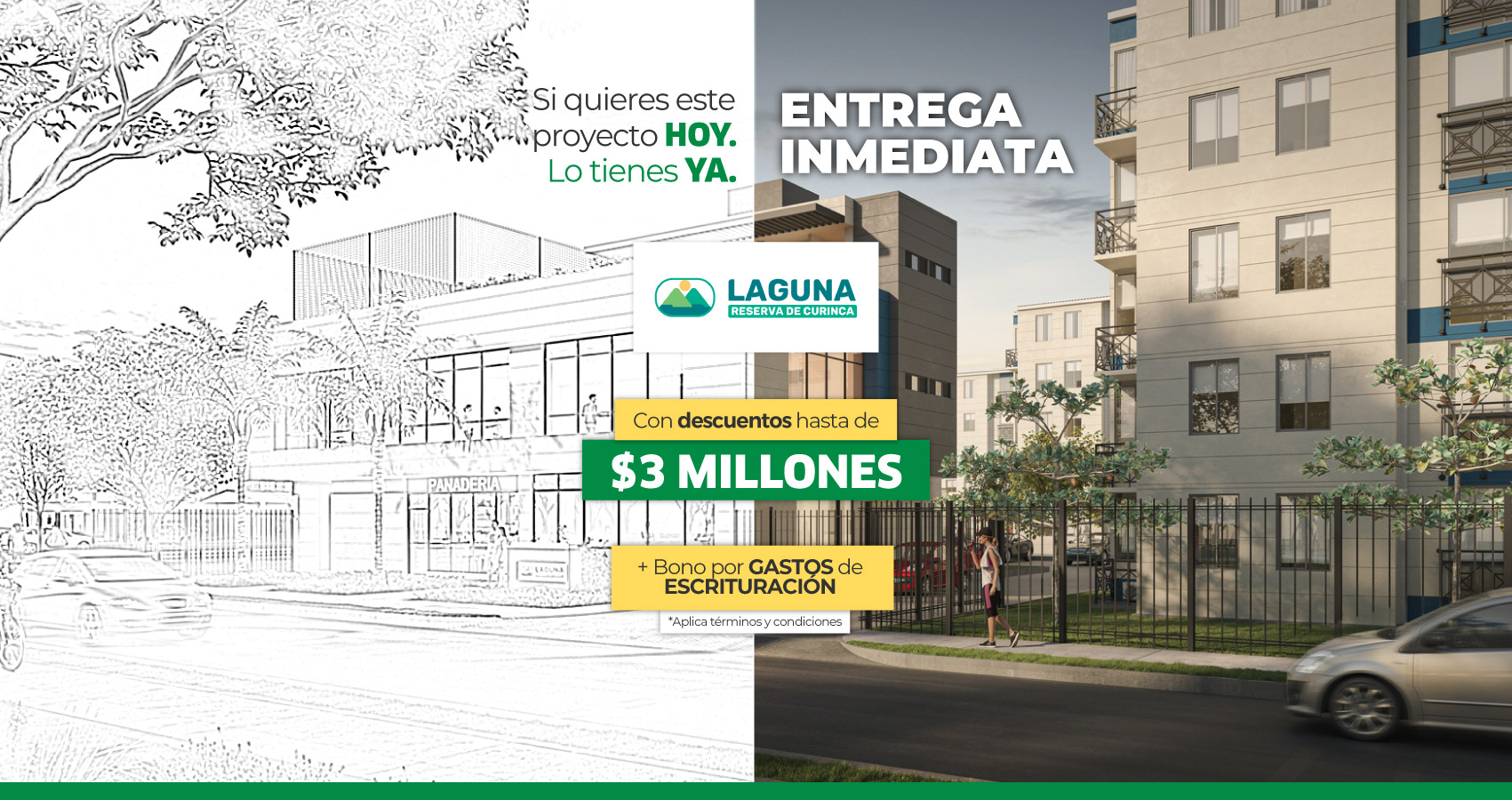 Laguna - Reserva de Curinca | Constructora Bolívar