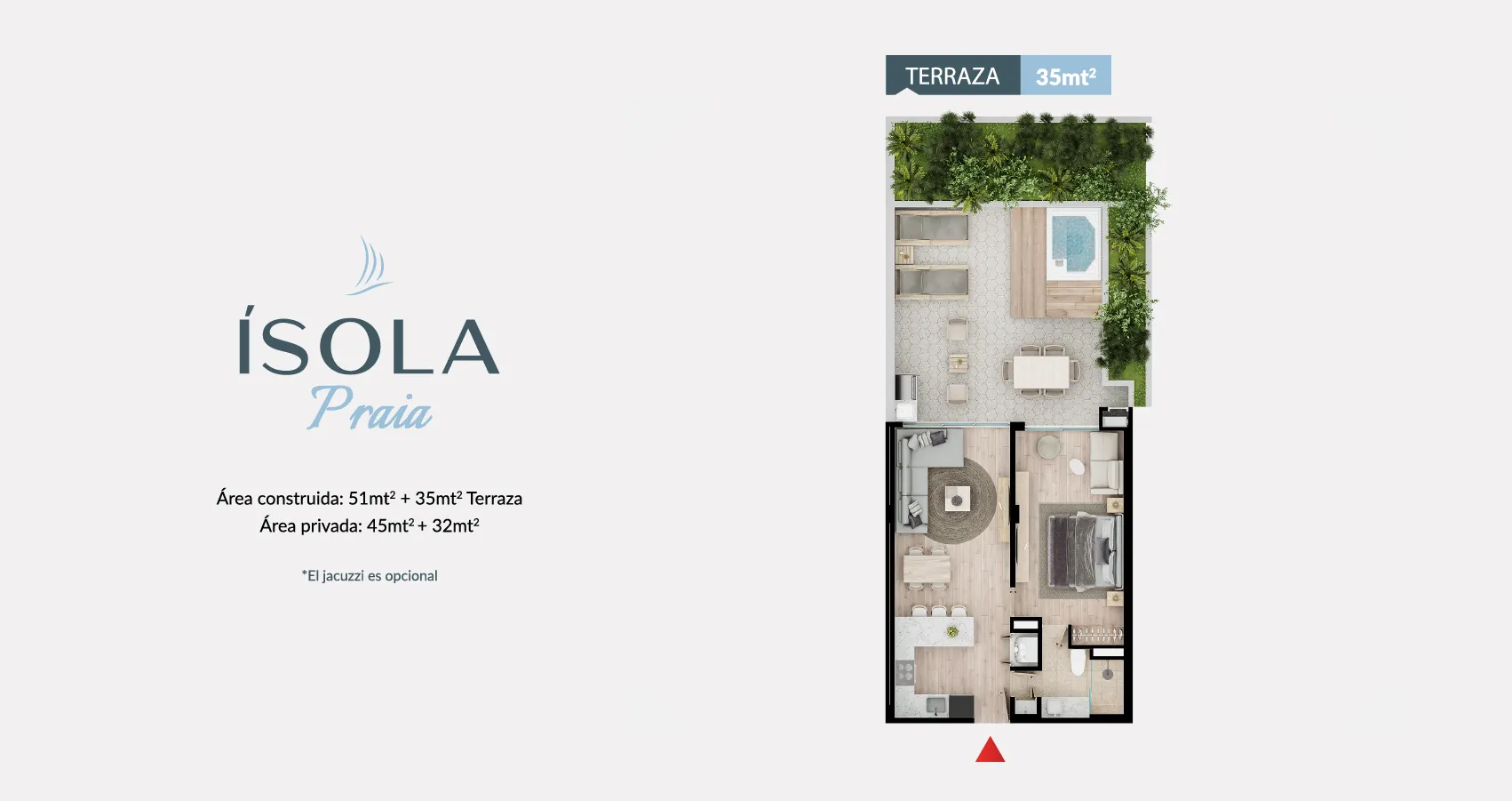 Proyectos de Vivienda Isola Praia | Constructora Bolívar