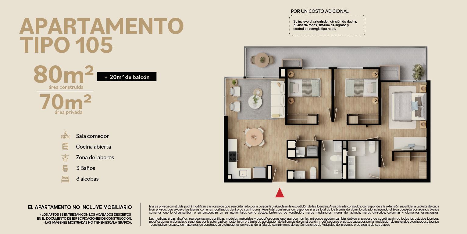 Rivatta del Río: Apartamentos en Barranquilla | Constructora Bolívar