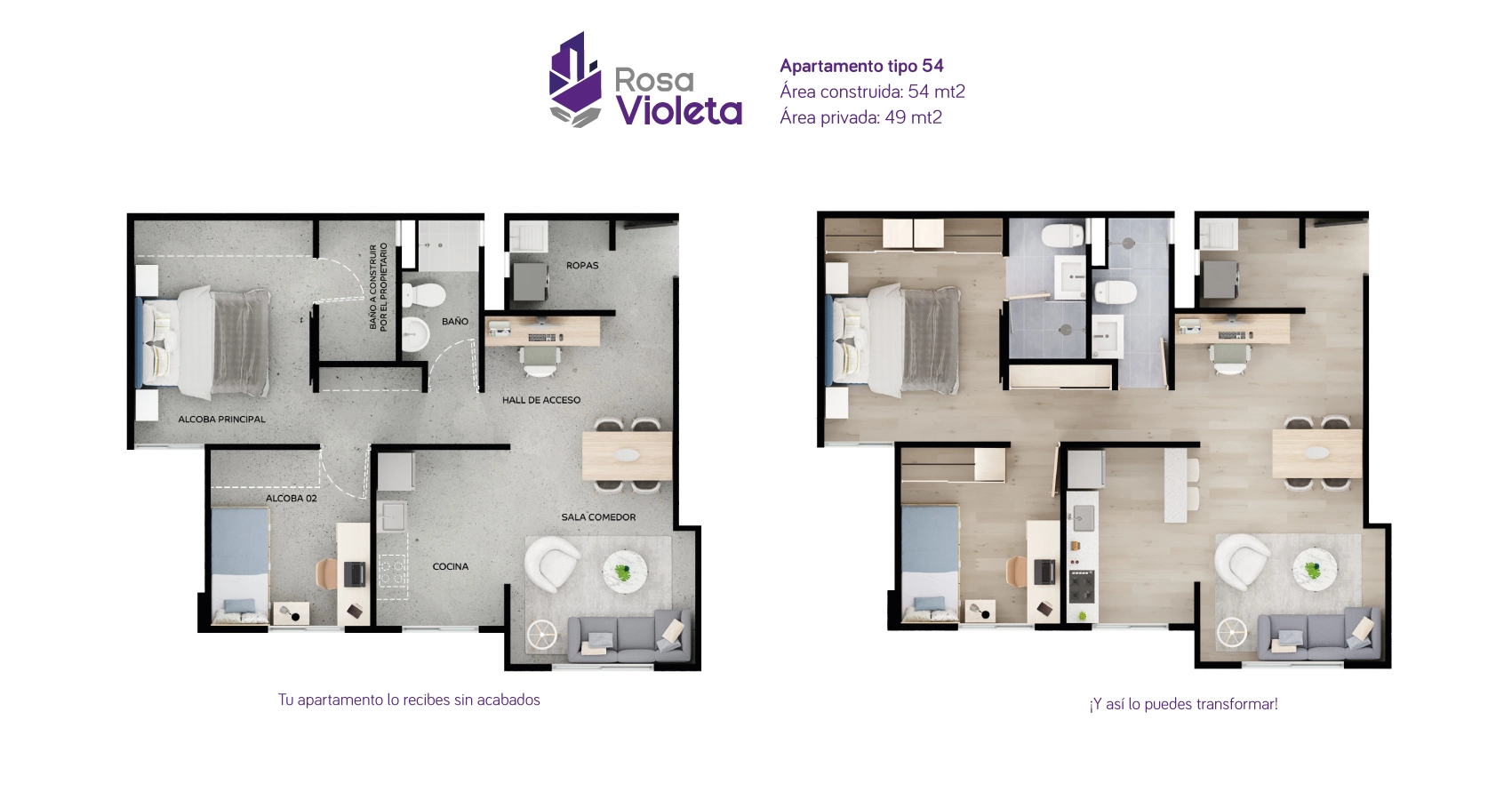 Rosa Violeta - Vivienda en Bogotá