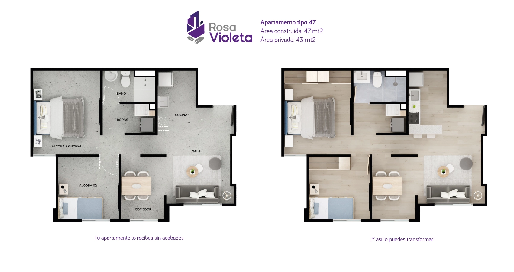 Rosa Violeta - Vivienda en Bogotá