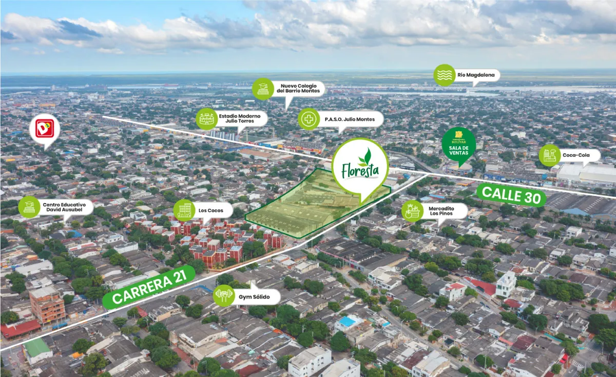 Proyecto Floresta | Constructora Bolívar